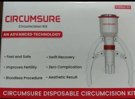 Circumsure Circumcision Kit At Rs 6750box Circumcision Device In Pune Id 2849611145473