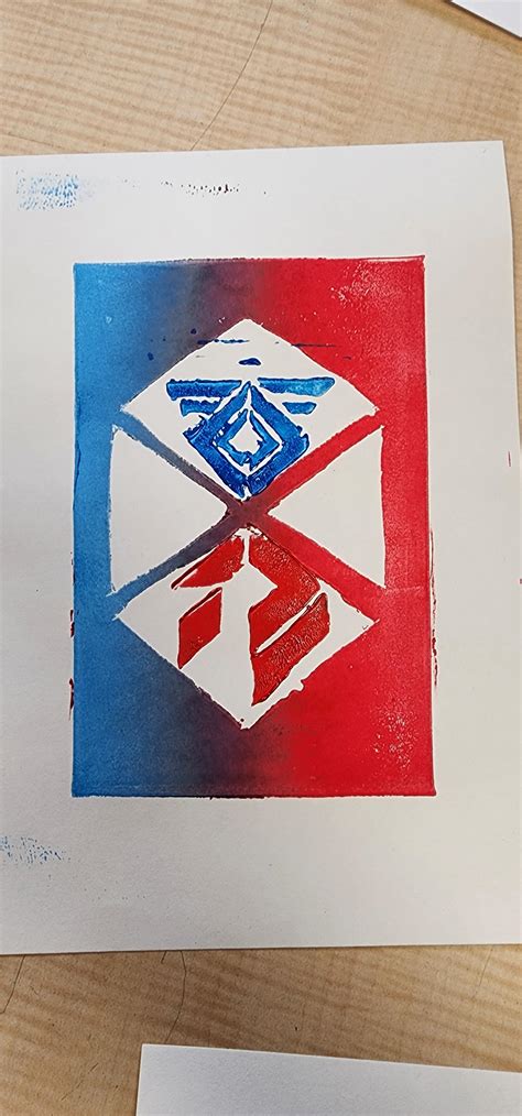 Printmaking From My Art Class Rdestiny2