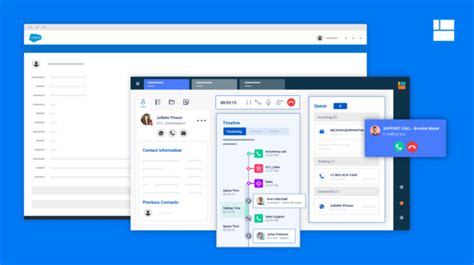 Salesforce Synergy Enhancing Call Center Operations Through Smart Integrations Imagup