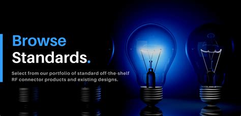 Rf Interconnect All In One Rf Connector Building Platform Industry Wide