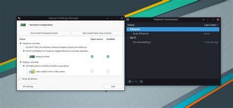 Ethernet Not Working Network Manjaro Linux Forum