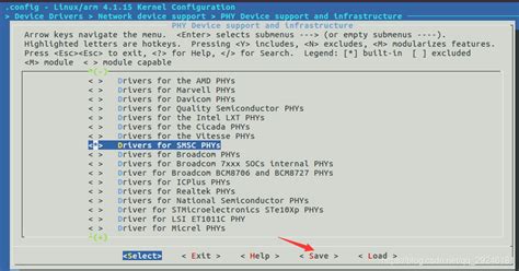 Linux 内核移植 网络驱动修改 配置文件另存为 知乎