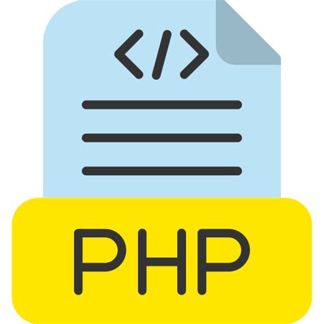 Php Generic Flat Icon