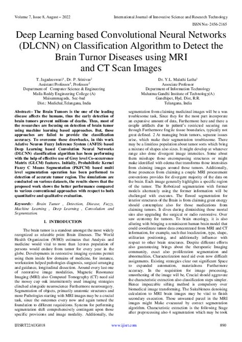 Pdf Deep Learning Based Convolutional Neural Networks Dlcnn On Classification Algorithm To