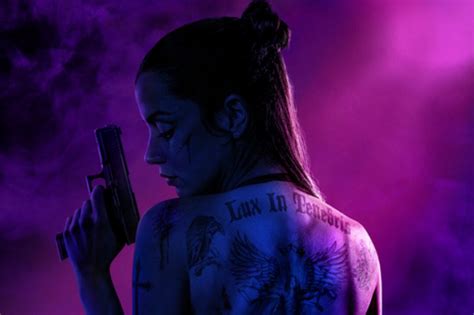 Ana De Armas In New Ballerina Poster And Photo