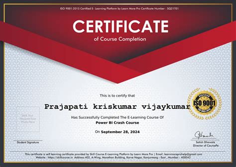 Powerbi Dataanalysis Visualization Certification Datadriven Businessinsights Krish Prajapati