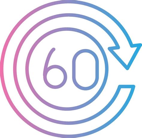60 Days Vibrant Visual Object 63118117 Vector Art At Vecteezy