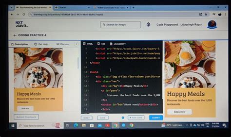 Udaysingh Rajput On Linkedin Nxtwave Ccbp4 Codetowin