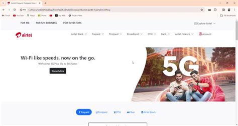 Taksh Patel On Linkedin Using Html Css Jquery And Bootstrap Our