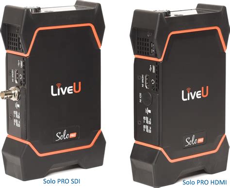 introducing the liveu solo pro liveu solo