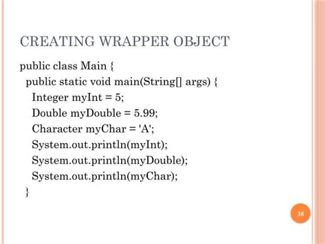 Oop Introduction Part 2 In Java Languagepptx