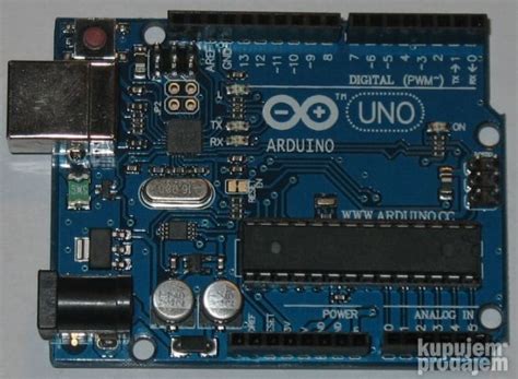 Arduino Uno R3 Sa Usb Kablom