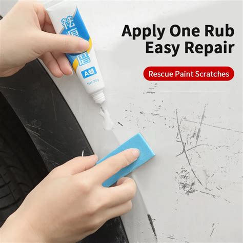 자동차 스타일링 왁스 스크래치 수리 키트 오토 바디 컴파운드 연마 그라인딩 페이스트 페인트 클리너 광택 케어 세트 자동