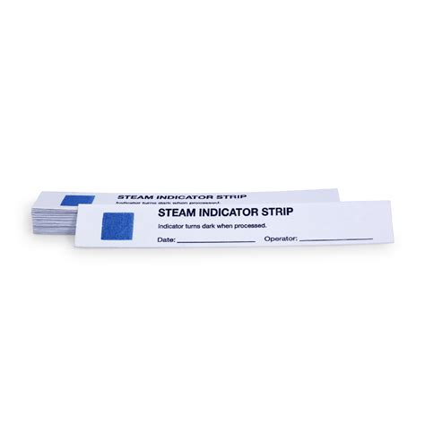 Hansamed Limited Steritest™ Class 4 Sterilization Indicator Strips