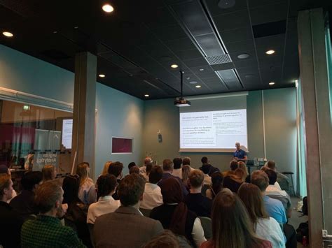 amazing turnout at our digital analytics meetup by ctrl digital in