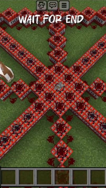 epic minecraft tnt blast 🥶 epicfails epicmoments epic