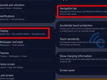Cara Menghilangkan Tombol Navigasi Di Hp Samsung