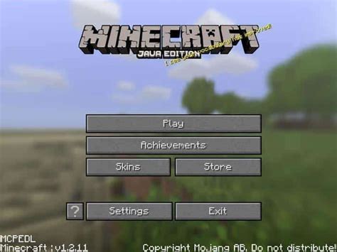 JAVA Classic GUI Resource Pack For Minecraft PE Texture Packs For Minecraft PE MCPE Box