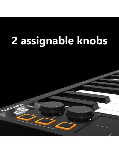 Midiplus Vboard 49 Folding Midi Keyboard Controller