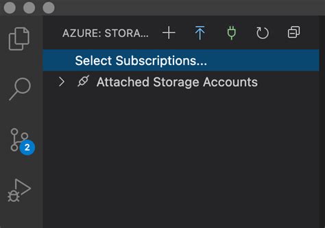 Can T Select Subscriptions Issue Microsoft Vscode Azurestorage GitHub