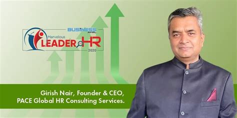 girish nair creating a new era of enriched hr services through outsourcing
