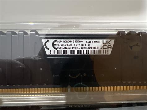Old And New Ddr4 Ram Same Modelbrand But Different Timingsversion