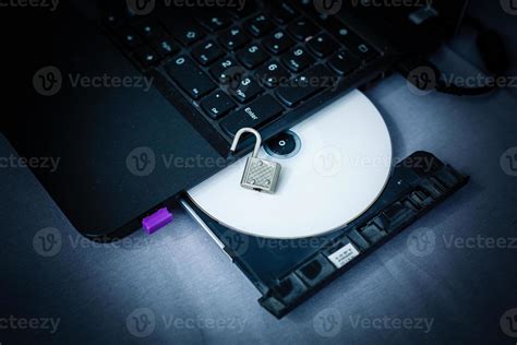 Danger DVD Or CD In Tray Of Computer Laptop 16479520 Stock Photo At Vecteezy