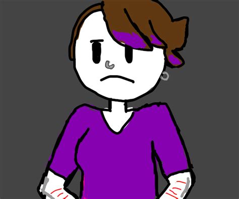 Jaiden Animations Has Become Emo Drawception