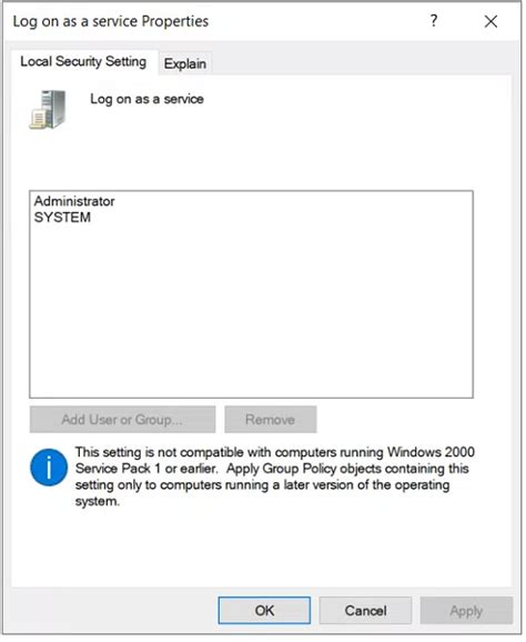 Using Msa For Agent On Domain Controllers Resolving Inability To Start Service Cyberqp