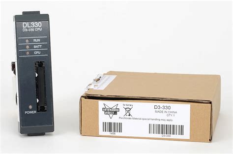 DirectLOGIC CPU 3 7k Words Ladder Memory DCU HPP Port Programmable Logic Controller PN D3