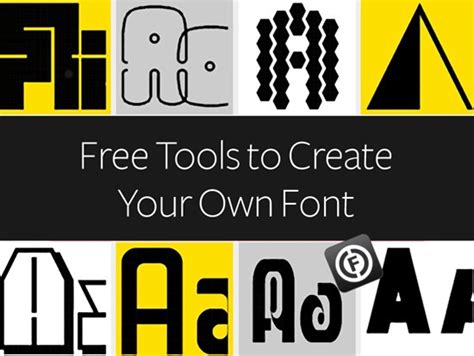 Make Custom Fonts For Free With These 3 Programs