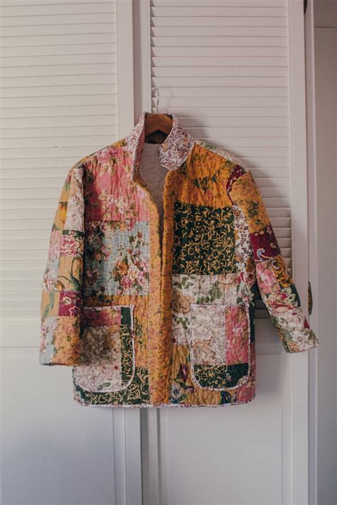 Patchwork Jacket Patterns