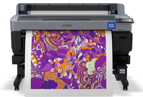 Epson SureColor F Series Dye Sub Printers Big Picture