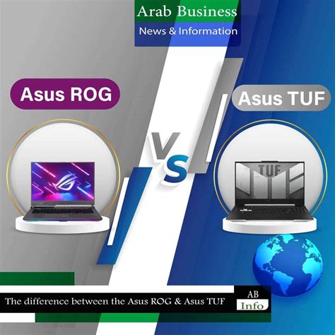 What S The Difference Between Asus Rog Asus Tuf