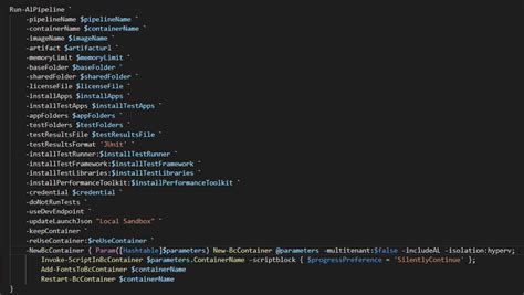 Run Al Pipeline With Isolation Hyperv Not Working · Issue 2358 · Microsoftnavcontainerhelper