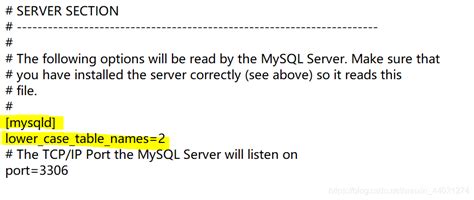 解决mysql建立的数据库名字不能带大写字母mysql 创建库名大写的数据库 Csdn博客