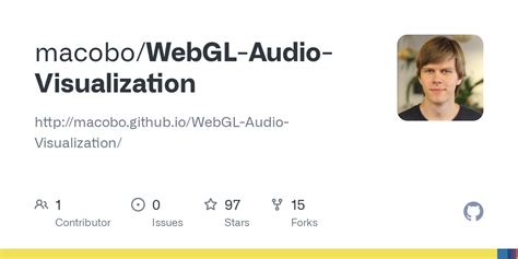 Github Macobo Webgl Audio Visualization Macobo Github Io Webgl Audio Visualization