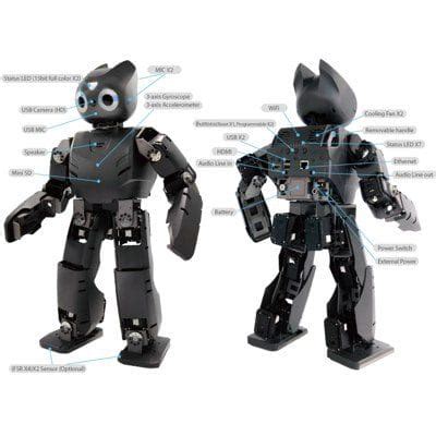 Linux Powered Robots From Around The World