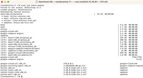 How To Update Centos 7 Devtutorial