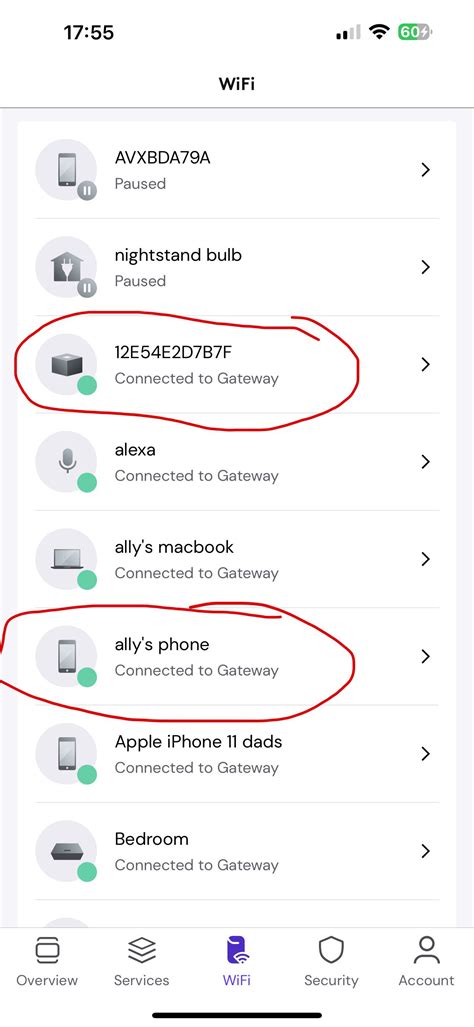 Devices Connected To Wifi Data Overages Rcomcastxfinity