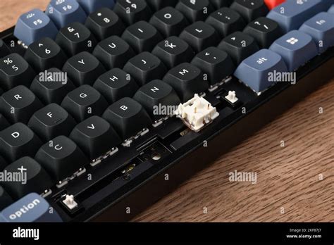 ho chi minh city vietnam june 2023 keyboard keychron k8 pro photos