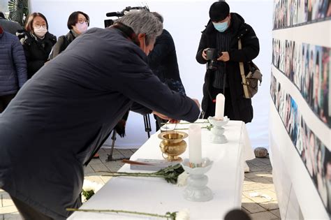 슬픔이 전국에 있습니다 전주에 이태원 참사 시민분향소 설치 나무뉴스