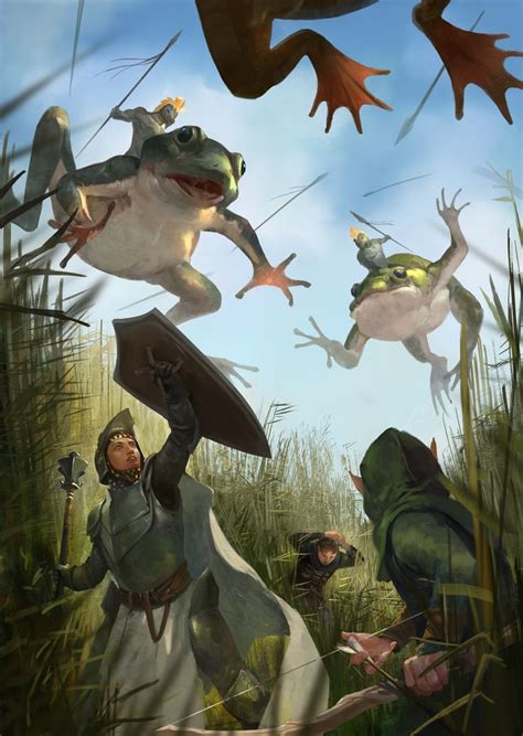 Dandd Ideas — Frogs Frogs Character Design Frog Dnd Character Dnd