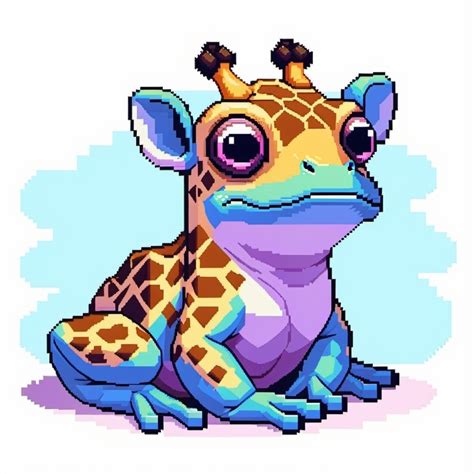 frog hybrid character art Prompts | Stable Diffusion Online