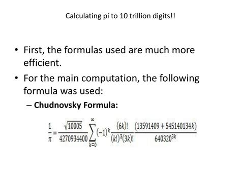 ppt calculating euler s number “e” using continued fractions
