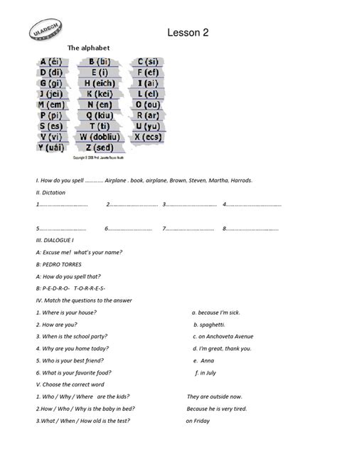 Lesson 2 Basic I Pdf