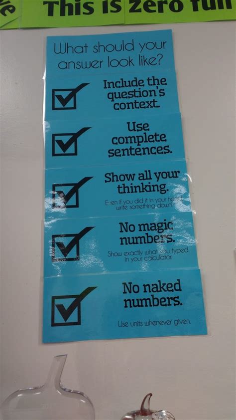 Grouping Symbols Reference Chart And Poster Math Love