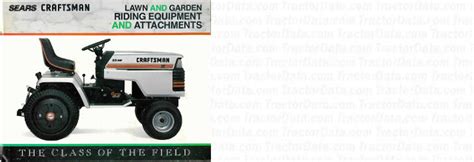 TractorData.com Craftsman 917.25471 YT 14 tractor information