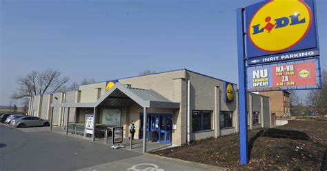 Lidl Tegen Vlakte Voor Nieuw Gebouw Zemst Hln Be