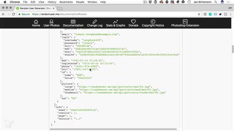 Generate Random User Data With Python